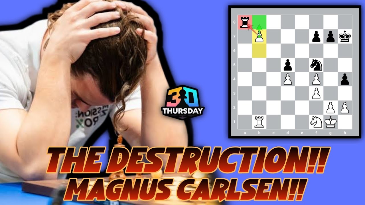Alexey sarana vs Magnus carlsen || 3 0 Thursday 2026 - YouTube