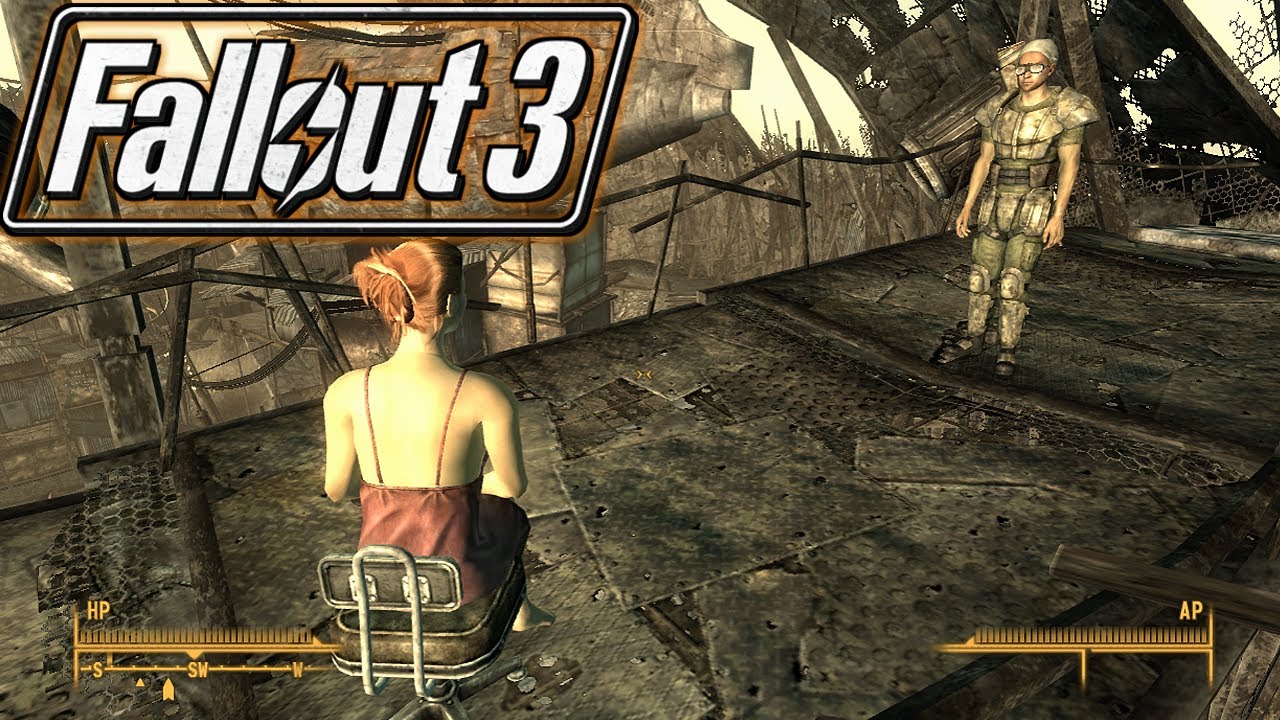 Fallout 3 How Did You Get Up Here shorts YouTube fallout-3-how-did-you-get-up-here-shorts-youtube