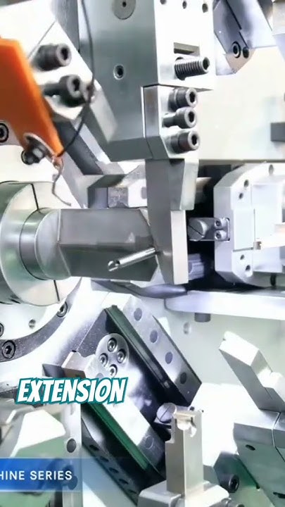 Extension spring - YouTube