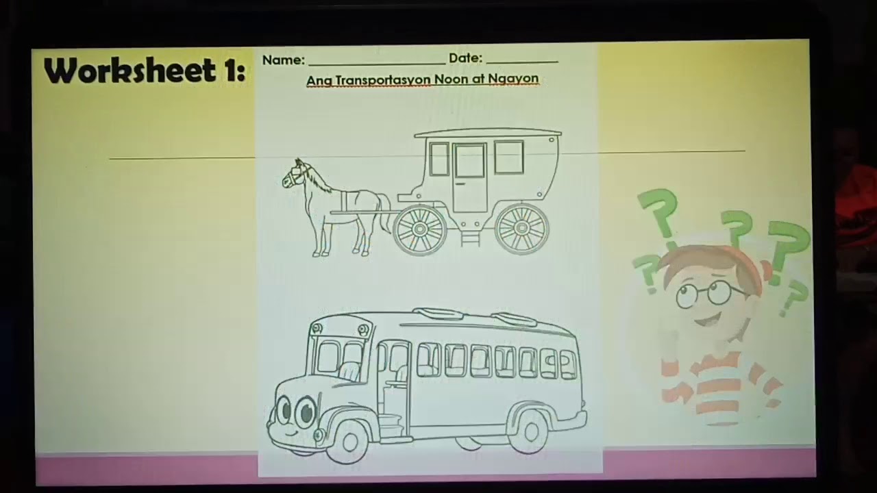 Transportasyon Noon