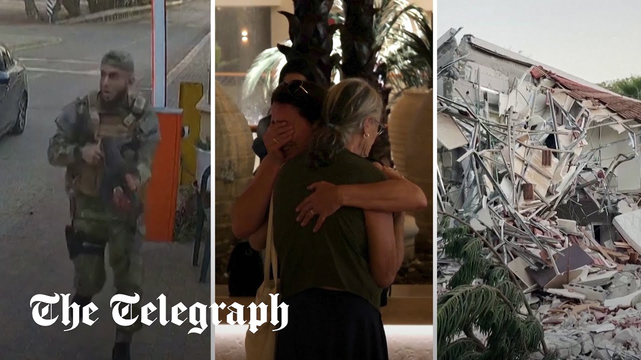 Inside Kibbutz Be’eri: A community massacred by Hamas - YouTube