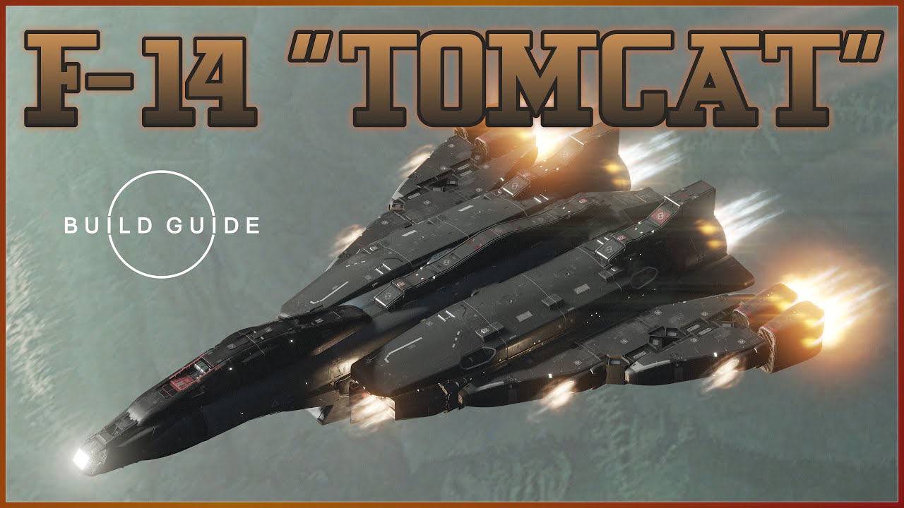 F-14 "Tomcat" Starfield Ship Building Guide (No Mods) - YouTube