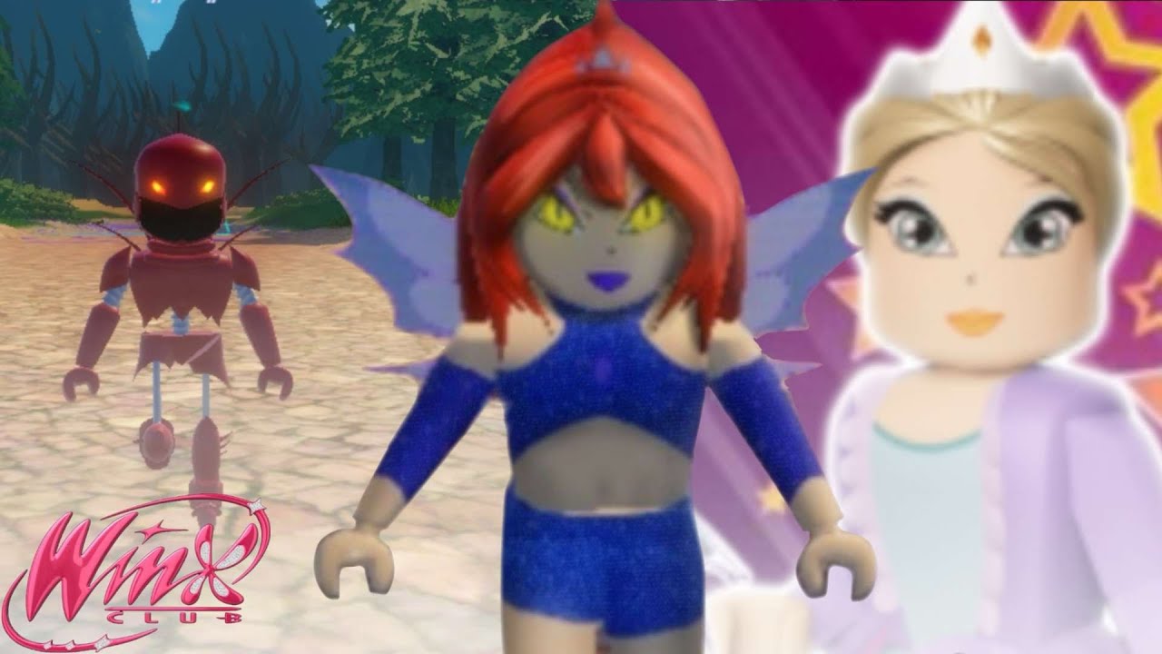 Winx Club Roblox - Angelix Club Lord Darkar Quest Tutorial - YouTube