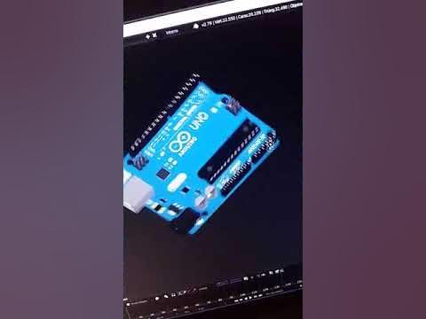 Arduino UNO 3d model - YouTube
