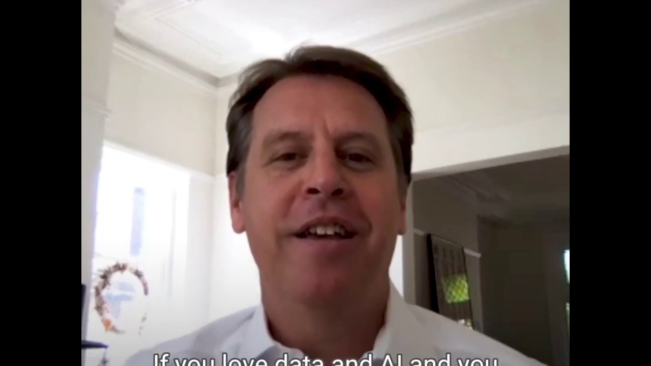 Interview with Steve Jarrett, Vice-President of Data and AI at @Orange ...