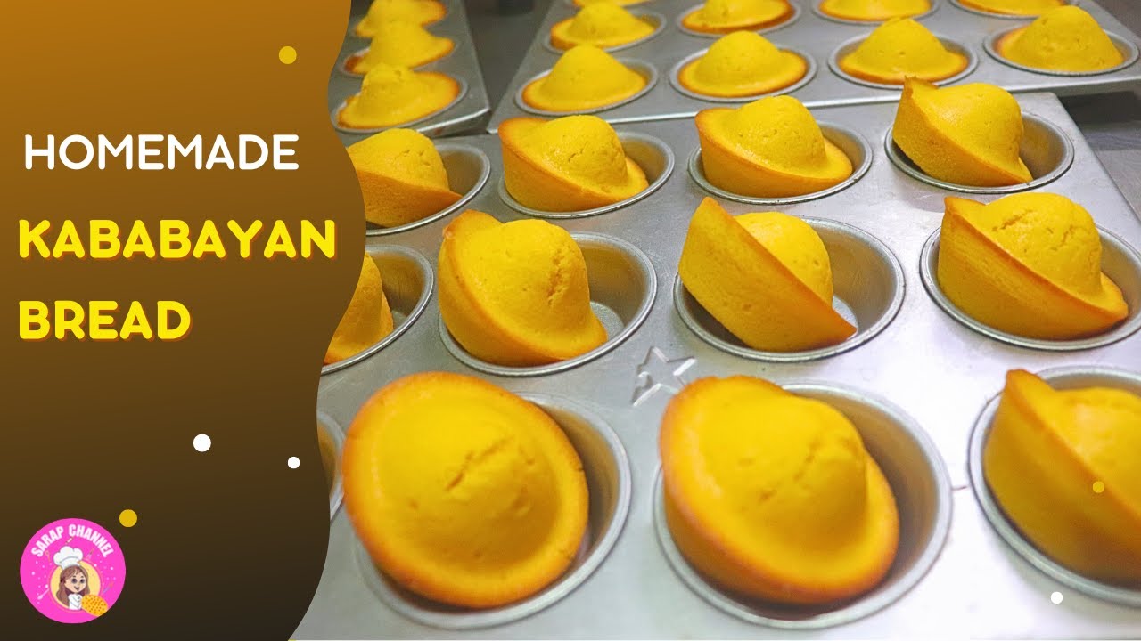 Homemade kababayan bread | Paano gumawa ng Kababayan Bread | 1/2 kilo ...