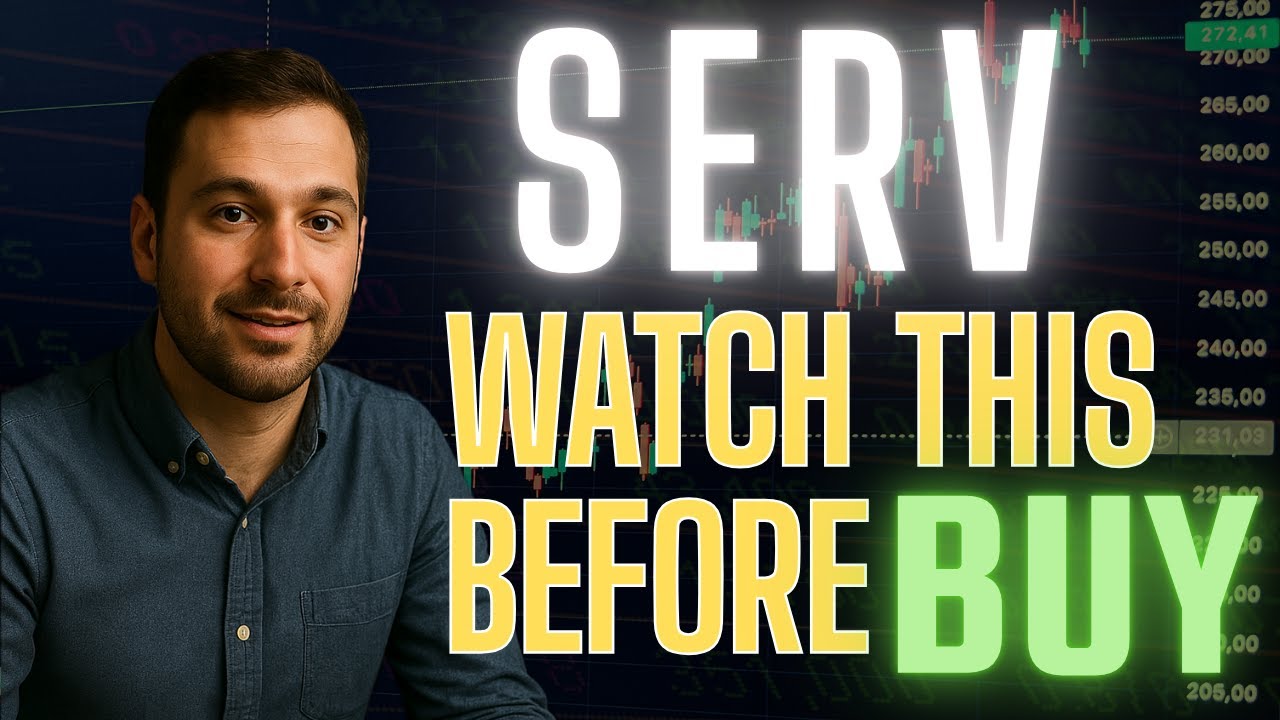 Is SERV Stock a Good Buy Now? Watch This Before It's too Late! - YouTube