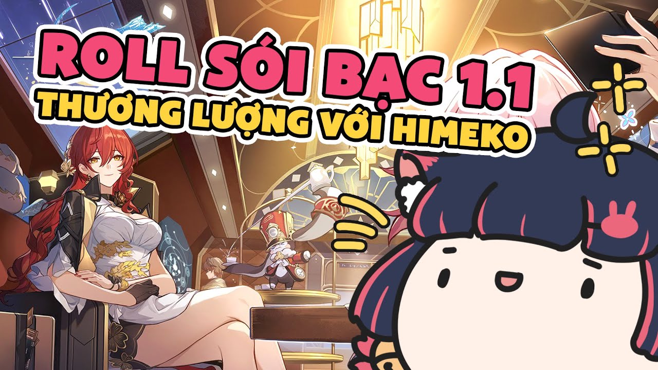 Roll Sói Bạc HSR 1.1 đã tới lúc cần thương lượng // HONKAI: STAR RAIL ...