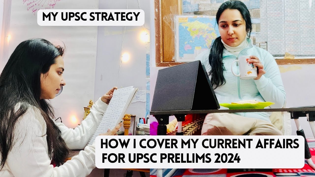 How I complete my current affairs daily for Upsc Prelims 2024? # ...