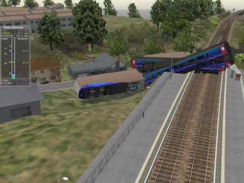 MSTS Crashes 3 - YouTube