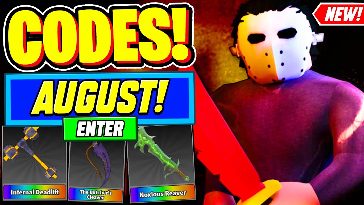 ⚠️New⚠️ ALL WORKING CODES For Survive The Killer August 2024 - Roblox ...