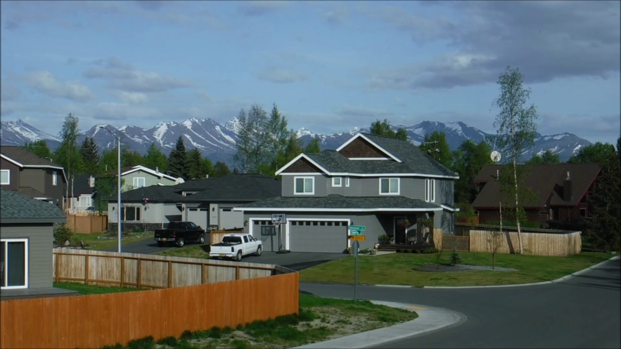 ALASKA STREET VIEW - Anchorage - May 23rd 2017 - YouTube