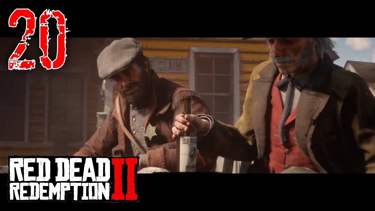 Red Dead Redemption 2 - Episode 20 - Depressed Old Man Has A Dirty ...