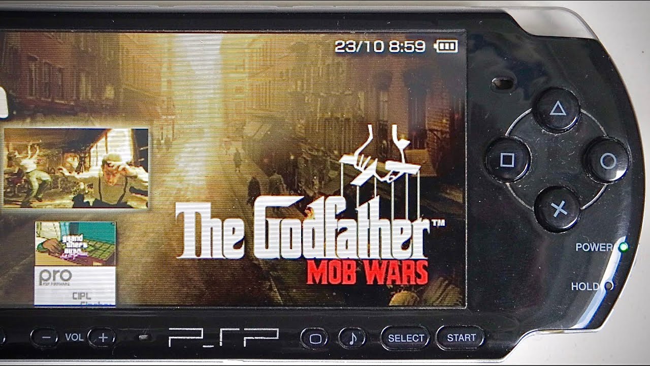 The Godfather: Mob Wars Gameplay on PSP - YouTube