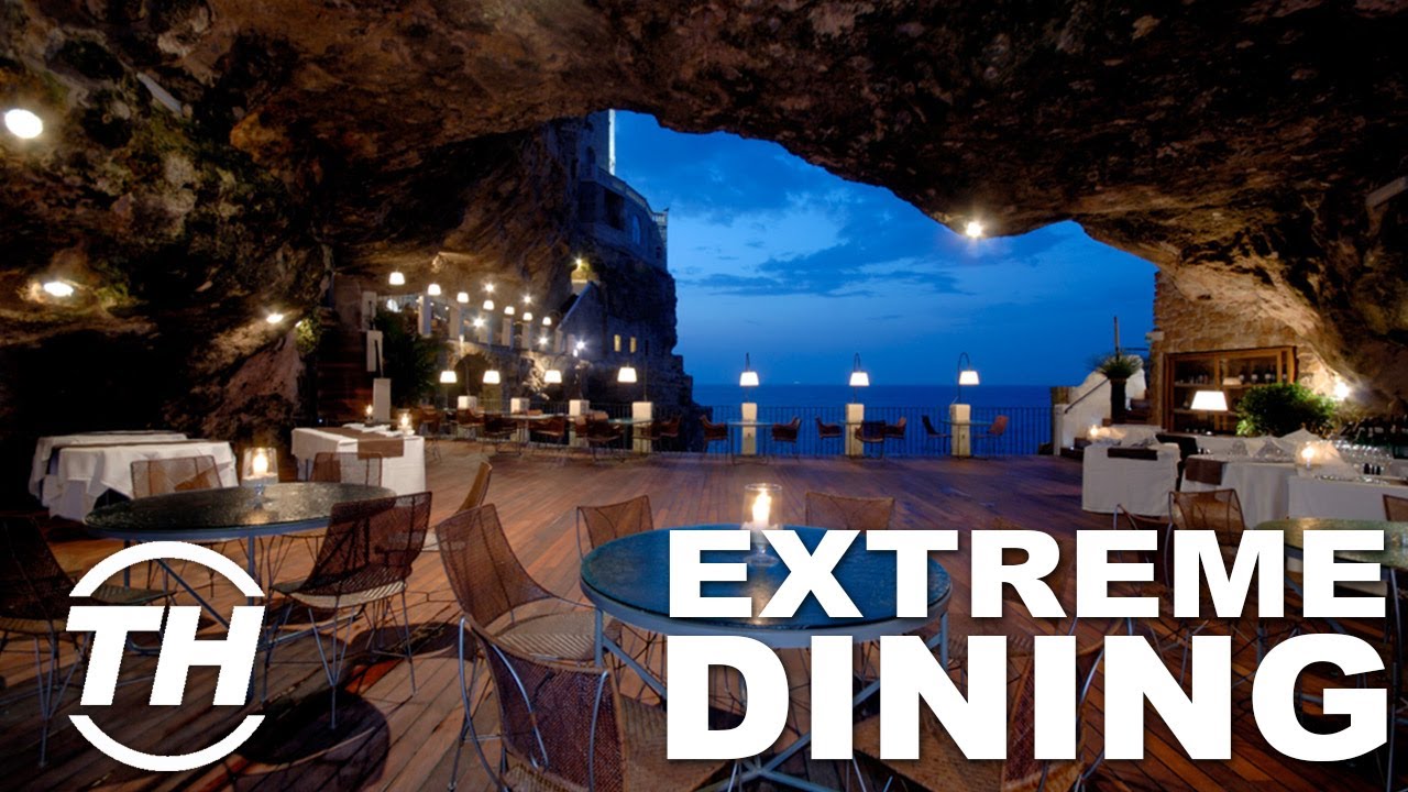 Top 4 Extreme Dining Experiences - YouTube