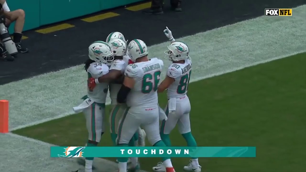 All Miami Dolphins 2018 Touchdowns - YouTube