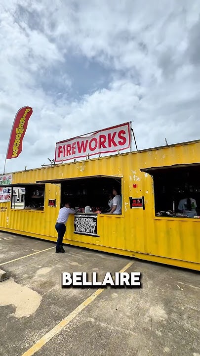 Celebrate July 4th with fireworks! Visit Firework Stank, 13614 Bellaire Blvd. Ask for Justin ...