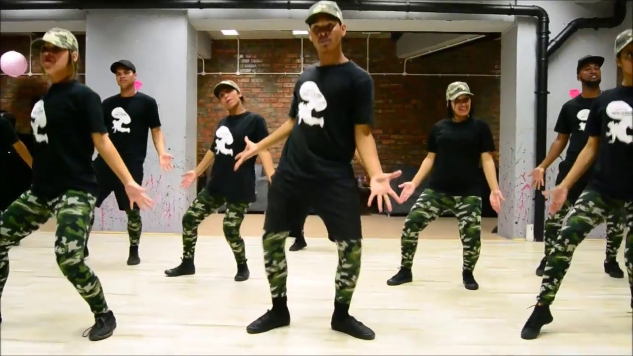 Amazing dance routine by Own Reflexion Dance Crew - YouTube