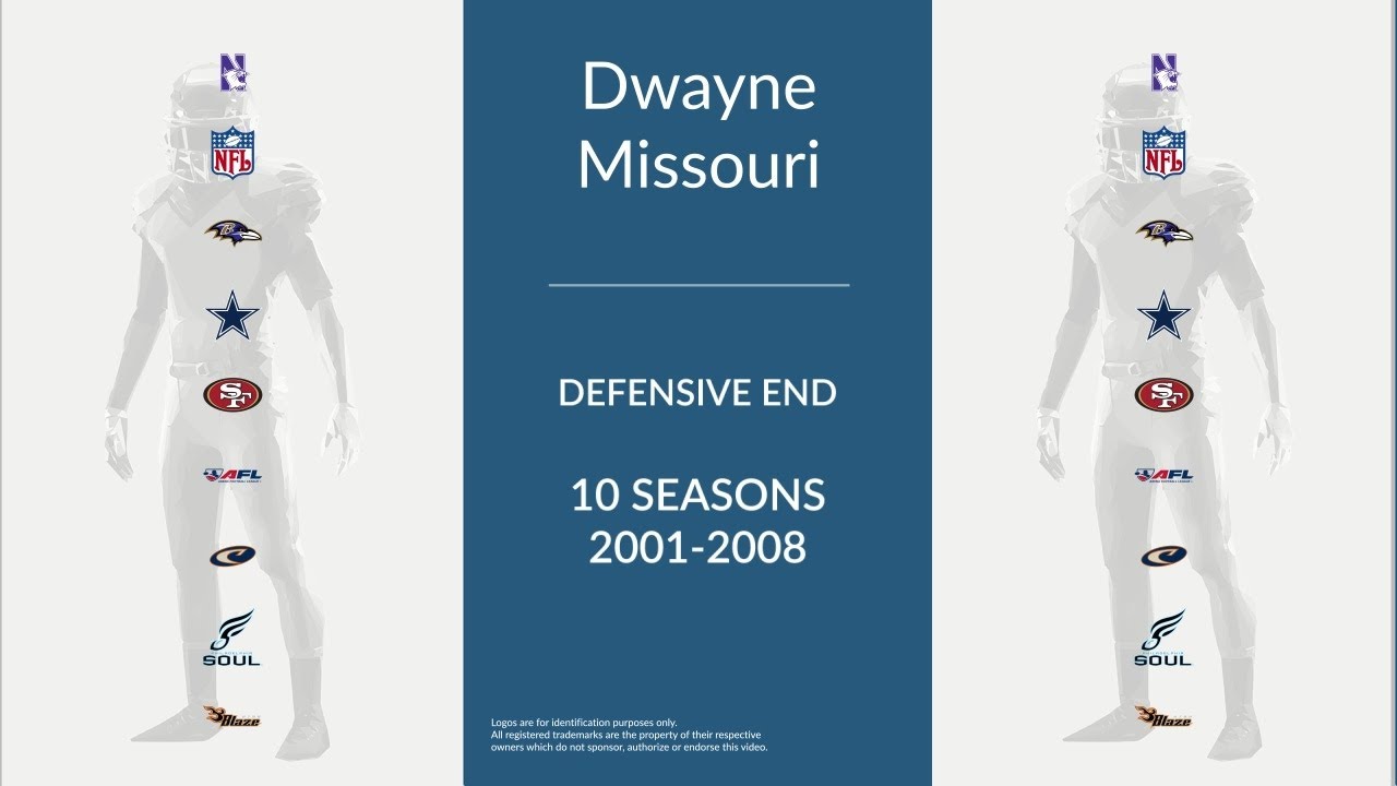 Dwayne Missouri: Football Defensive End - YouTube