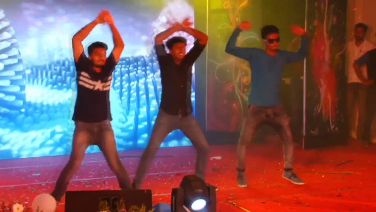 ROYAL MECH dance on Avishkar 2k16, Musaliar College of Engineering ...