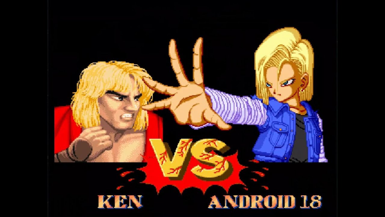 Ken vs Android 18 🔥 (Fan Request Weekend) - YouTube