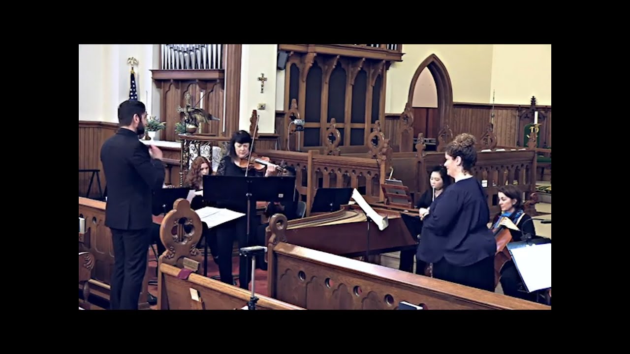Brandenburg Concerto No. 5 - Marcia Henry Liebenow, Amanda Pond, Pei-I ...