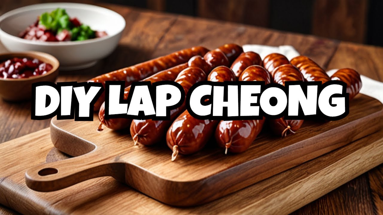 Lap Cheong 101: How to Make Your Own Lap Cheong at Home - YouTube