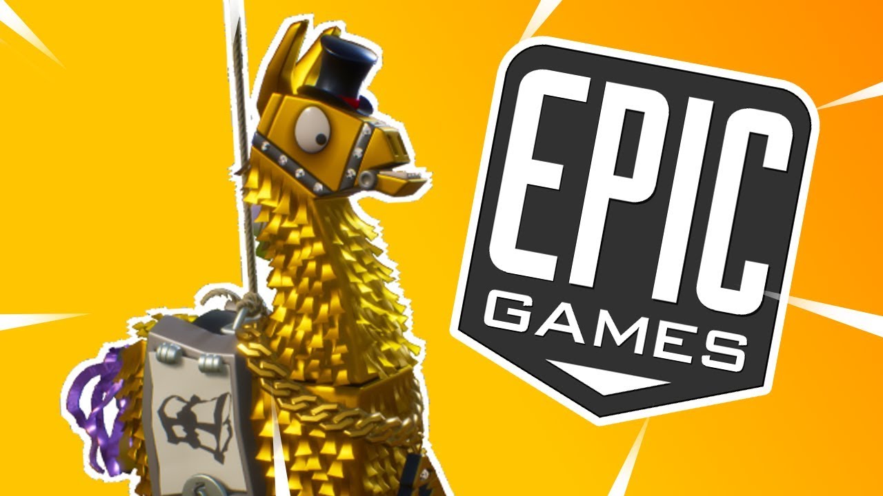 EPIC's Llama SCAM | Fortnite Llama Opening - YouTube