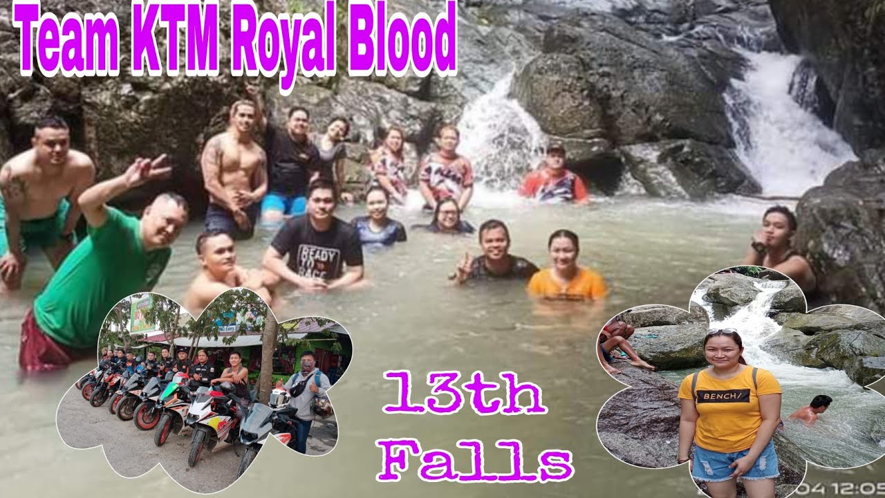 DRT 13TH FALLS BULACAN SWIMMING WITH KTM ROYAL BLOOD/JoyVlogs - YouTube