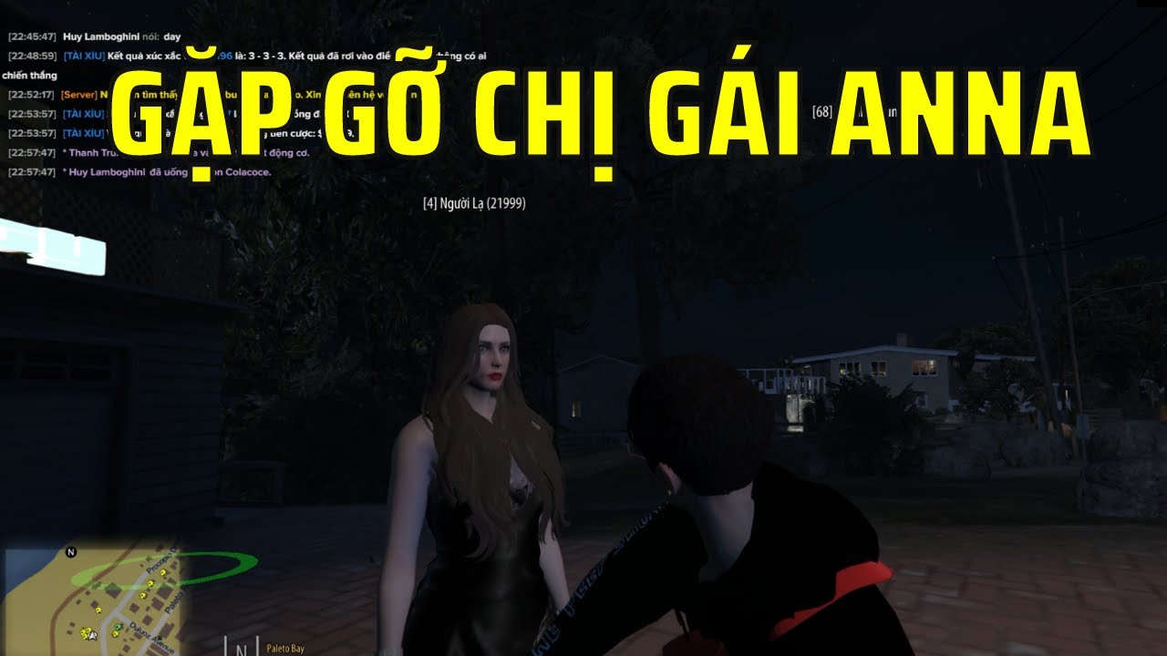 GTA 5 Roleplay #36 Tâm sự cùng chị gái ANNA và kế hoạch ĐỒN CẢNH SÁT ...