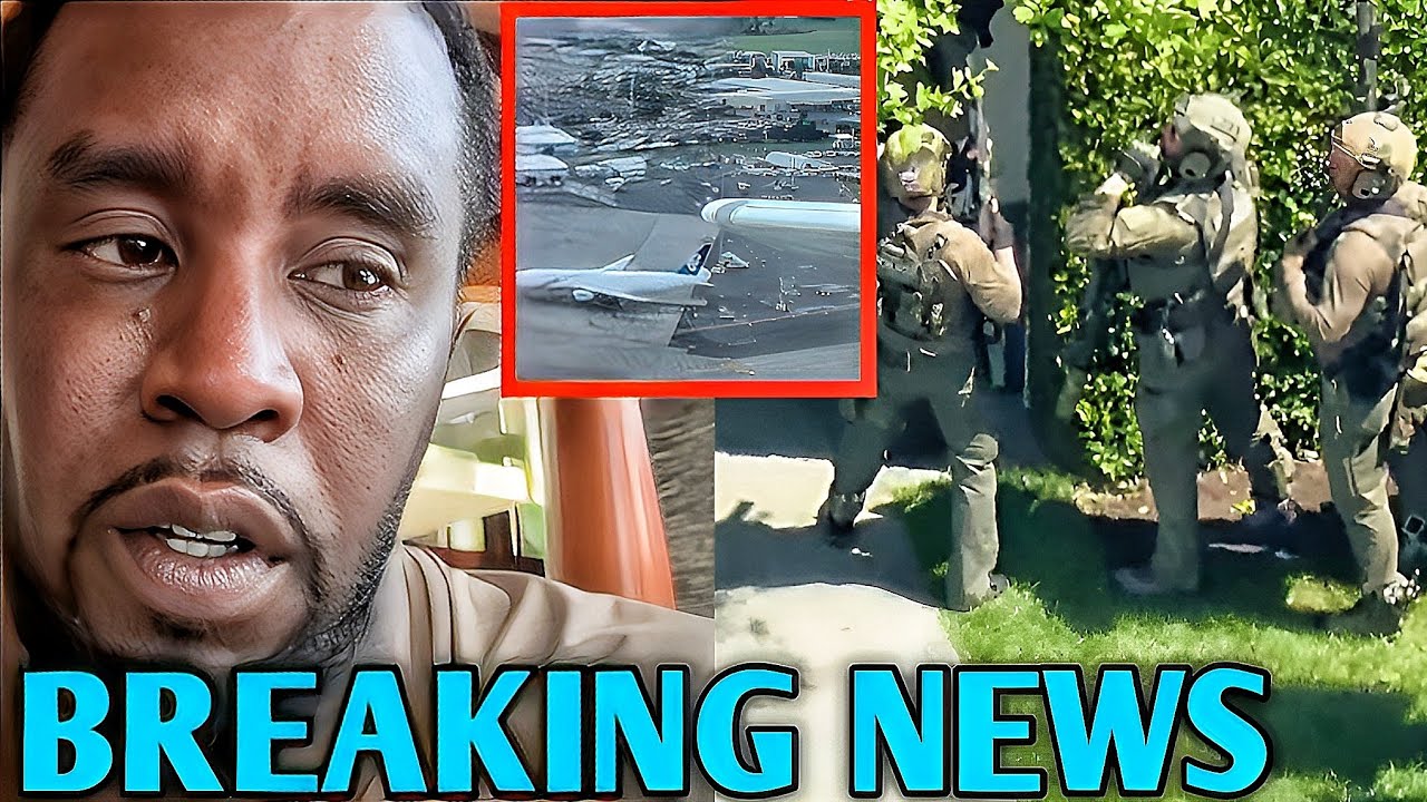 P Diddy’s PRIVATE Jet SPOTTED At Auckland Airport As His MINIONS GET ...