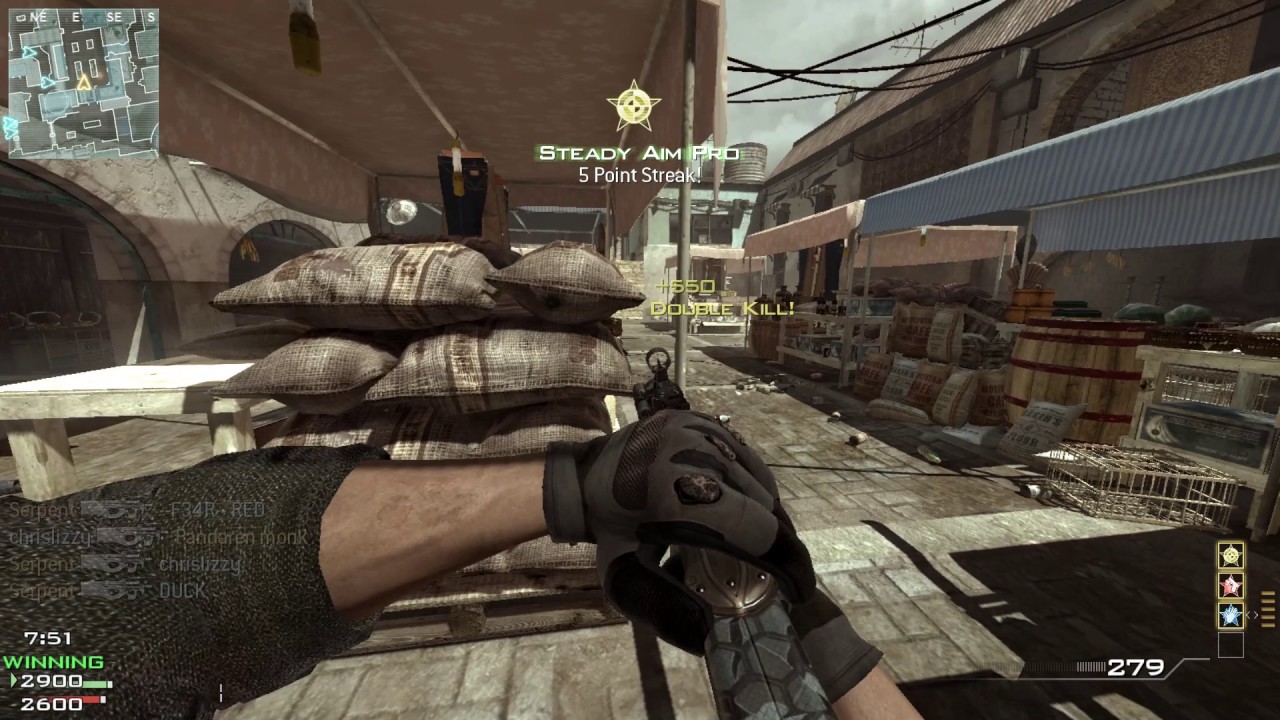 hacking mw3 for a change ! - YouTube