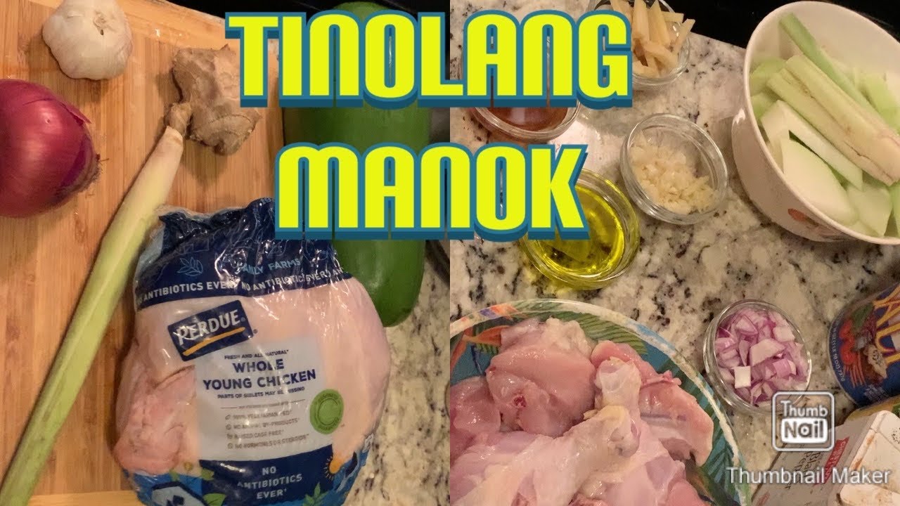 TINOLANG MANOK WITH LEMON GRASS - YouTube