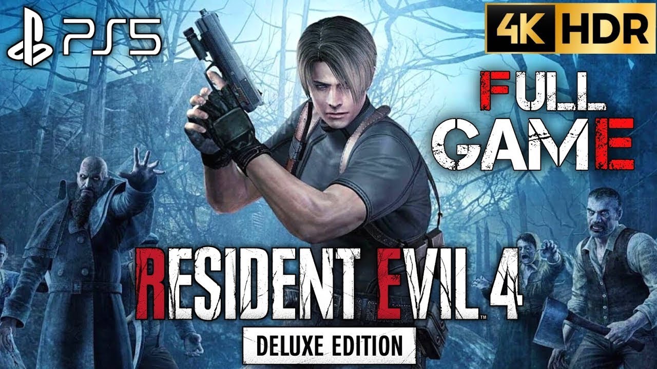 PS5 Resident Evil 4 Remake Gameplay Walkthrough Part 1 FULL GAME | RE4 ...