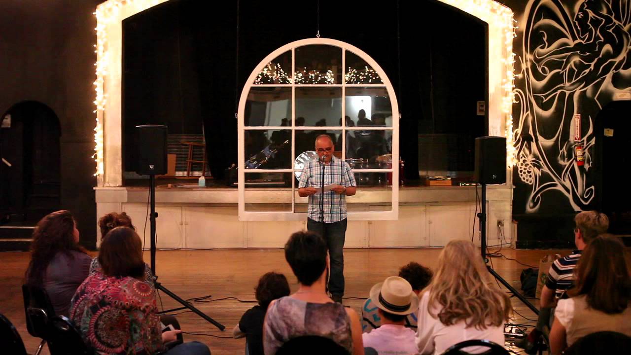 East Bay Poetry Summit, Hearts Desire - K. Silem Mohammad - YouTube
