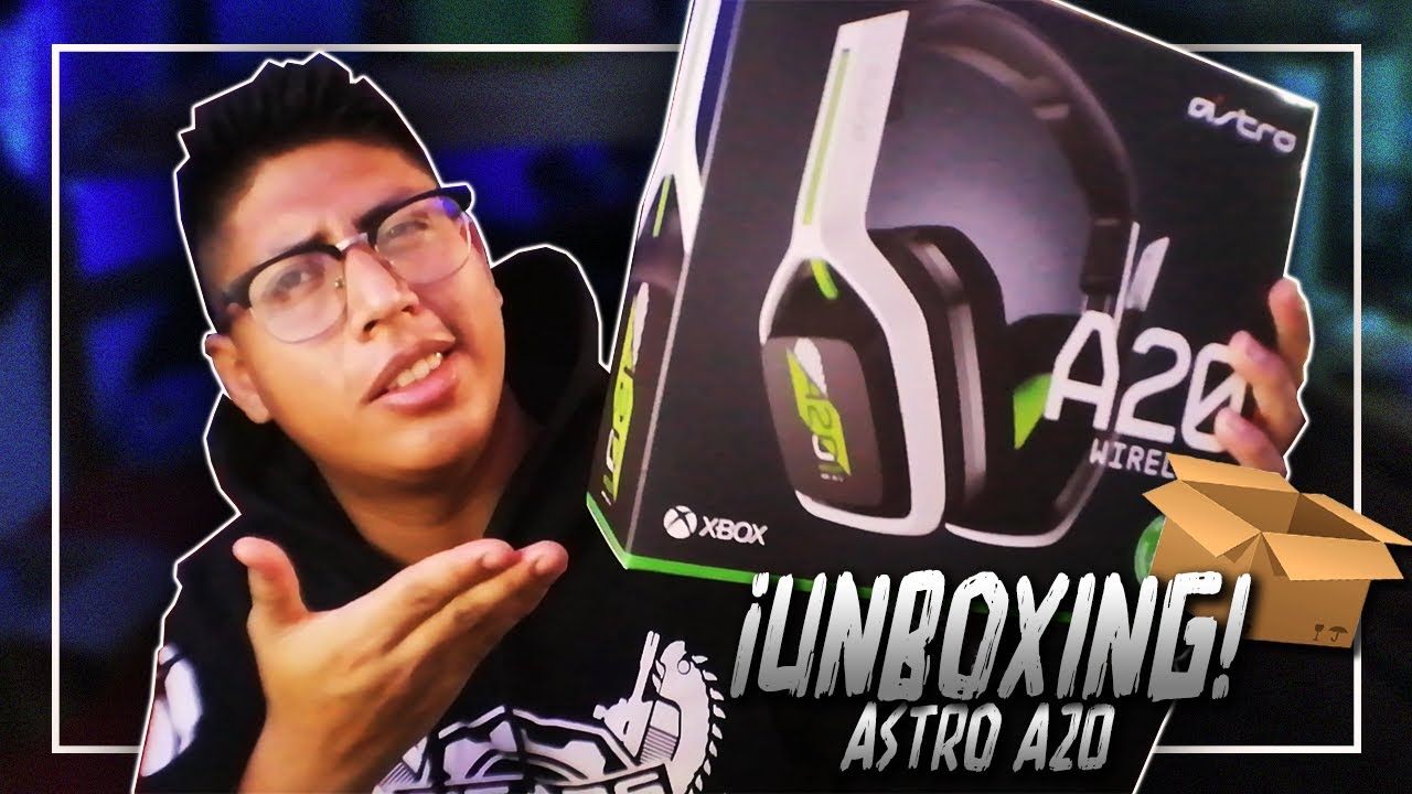 ¡UNBOXING! 📦 - ASTRO A20 (2GEN) - LOS MEJORES HEADSETS para XBOX SERIES ...