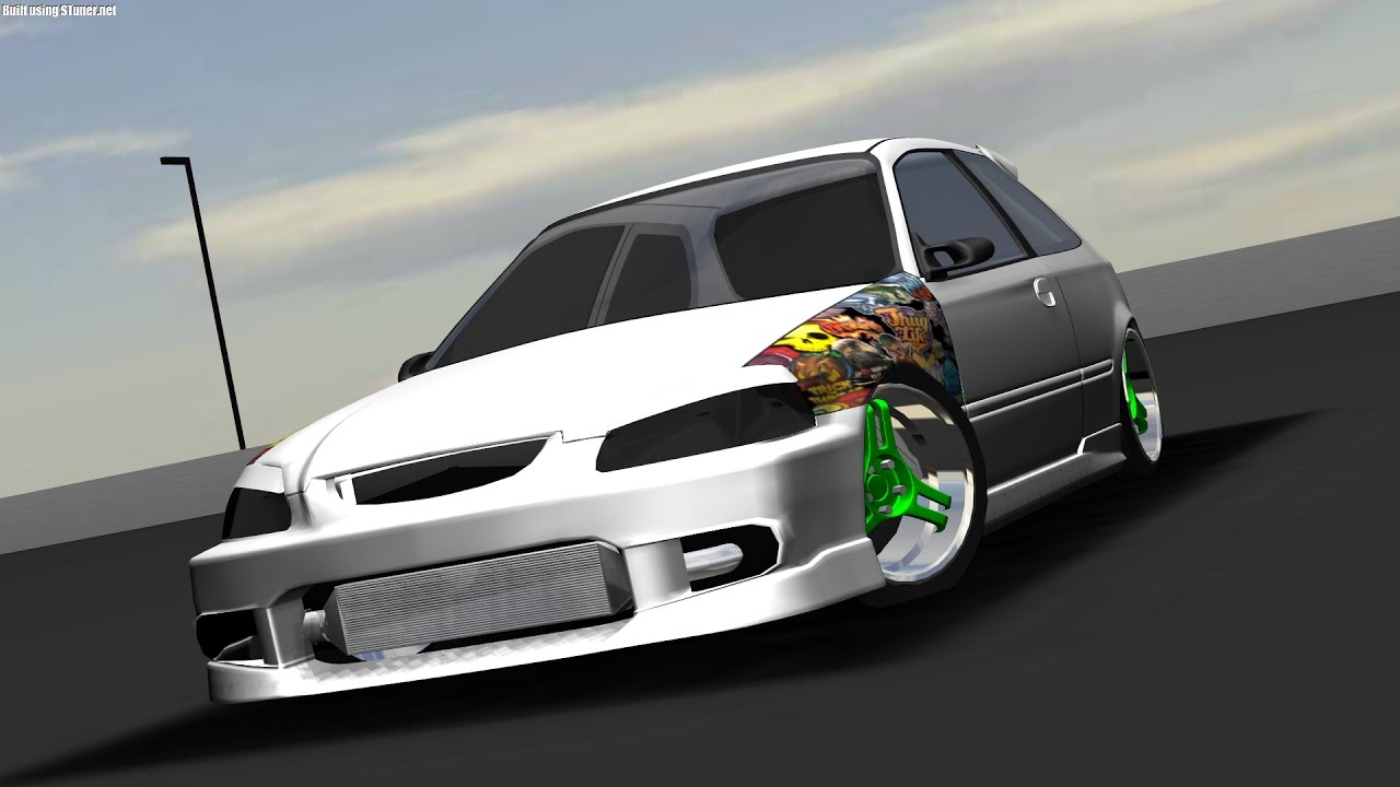 S-Tuner - Ricer Civic - YouTube