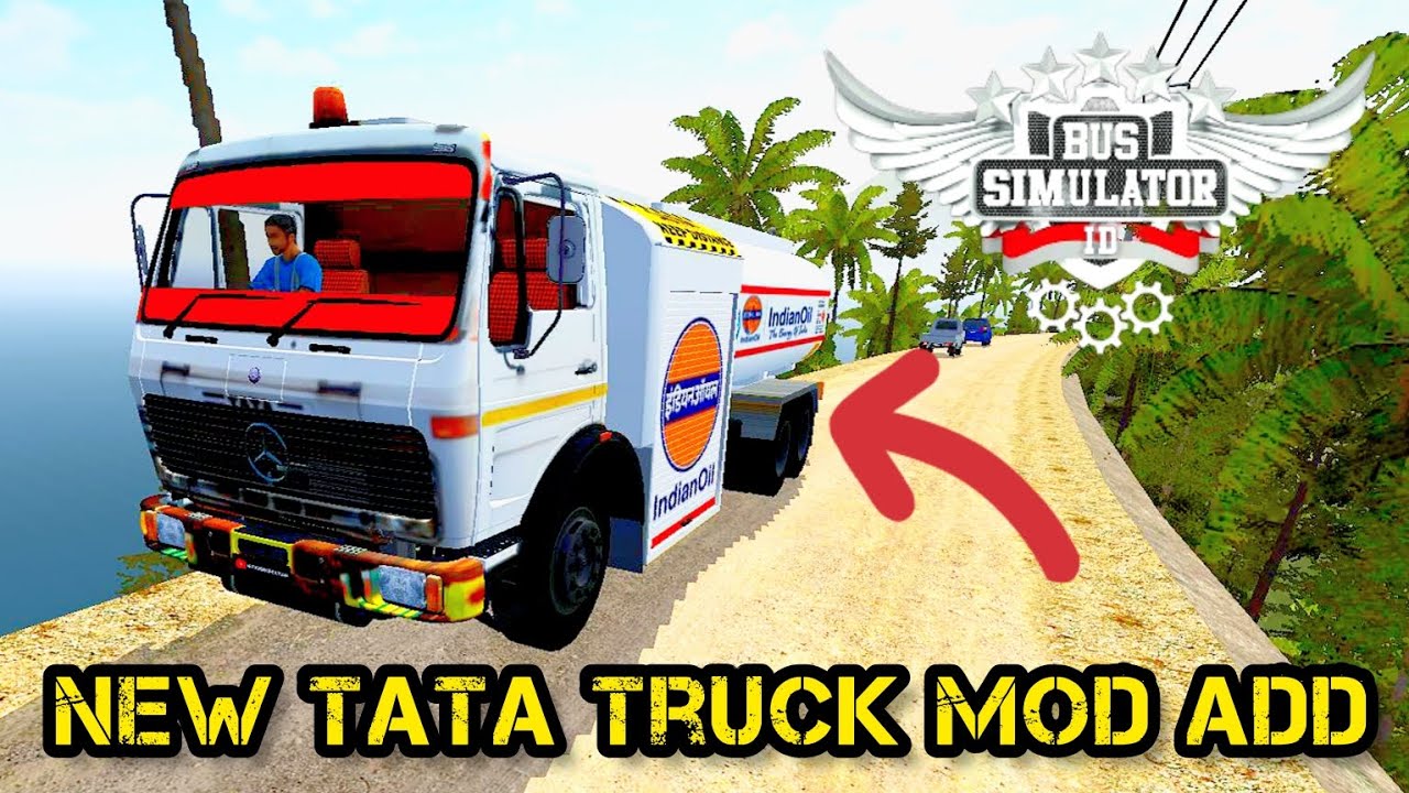 new tata truck mod add | bus simulator Indonesia mod - YouTube