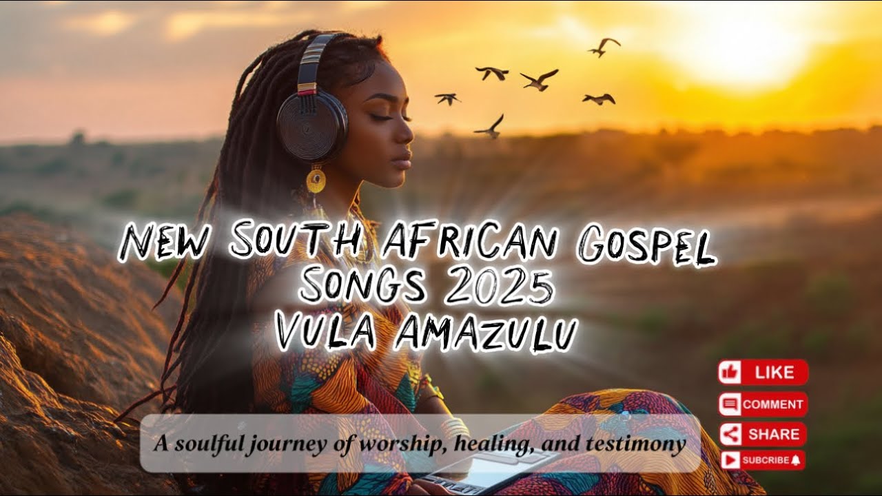 New South African Gospel Songs 2025 | Vula Amazulu – A Soulful Worship ...