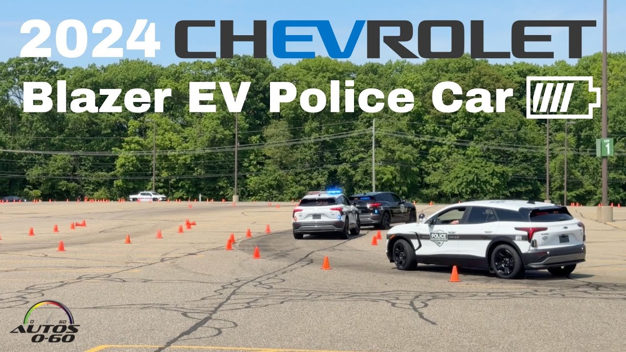 New Chevy Police Cars 2024