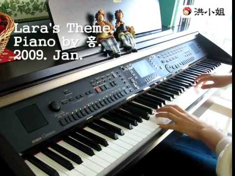 Lara's Theme (Piano Ver.) - YouTube