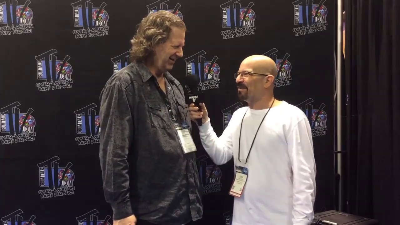 Ron Wikso at the 2020 NAMM Show on Drum Talk TV - YouTube