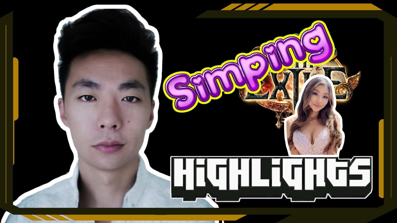 Simping - Path of Exile Highlights #77 - jungroan, Ruetoo, Alkaizer ...