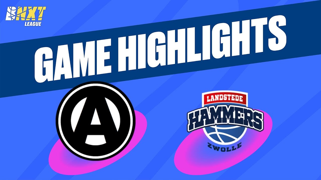 Bc Apollo Amsterdam vs. Landstede Hammers - Game Highlights - YouTube