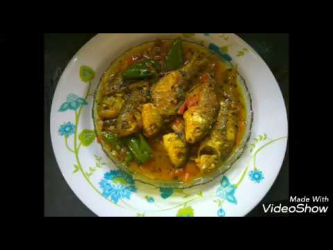 Bengali recipie//puti mach(fish) - YouTube
