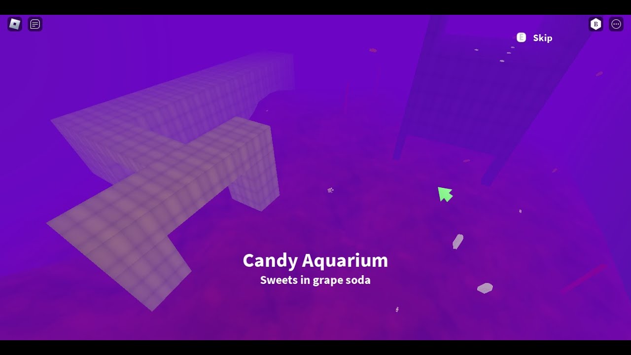 Robot 64 Candy Aquarium - YouTube