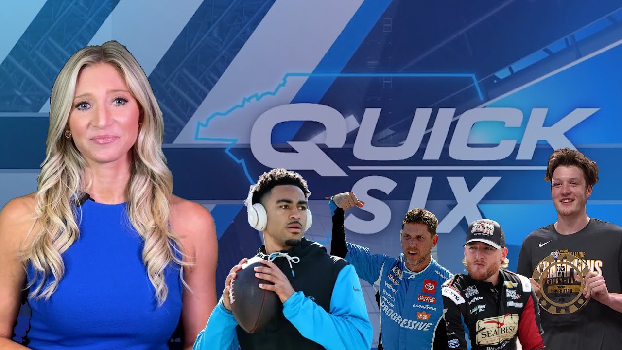 Charlotte: Bryce Young Hot Seat | Hornets Heat Up Vegas | Ty Dillon ...