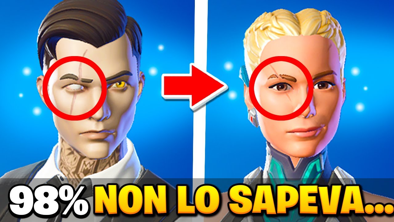 Fortnite NON vuole che tu lo sappia... - YouTube