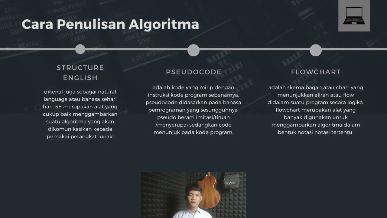 Video Presentasi Individu | Algoritma dan Pemrograman - YouTube