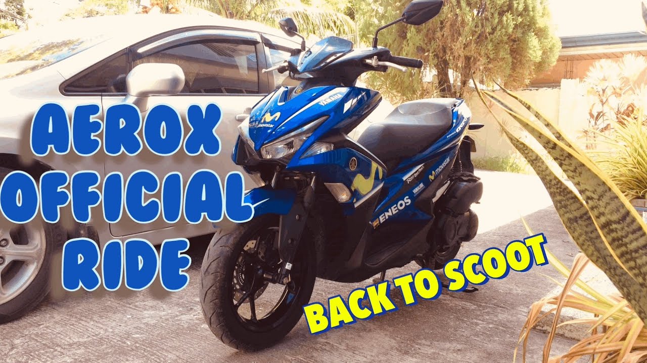 Aerox Official Ride | Motoflex - YouTube
